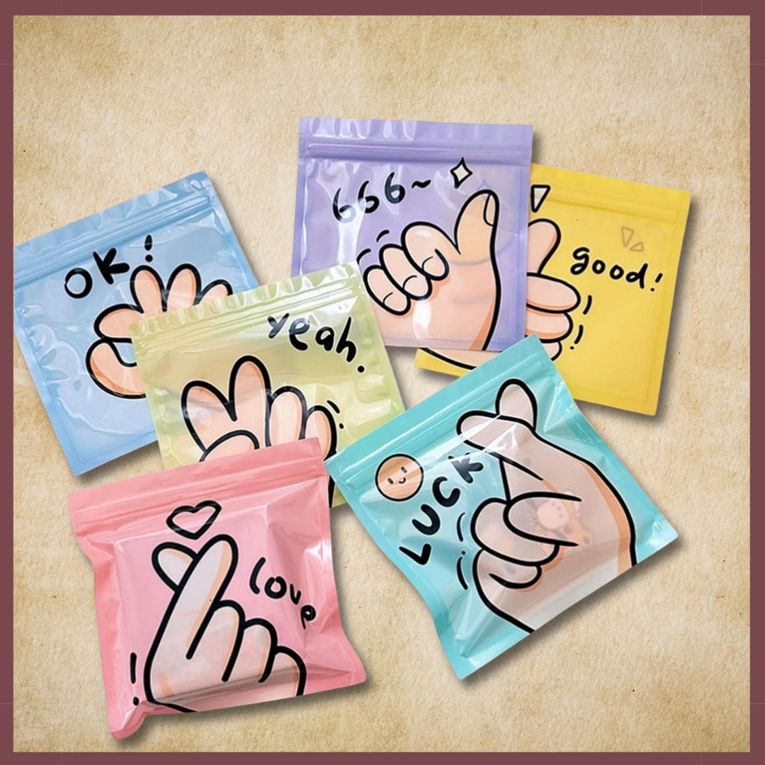 Korean Pouch — Satyam Kraft