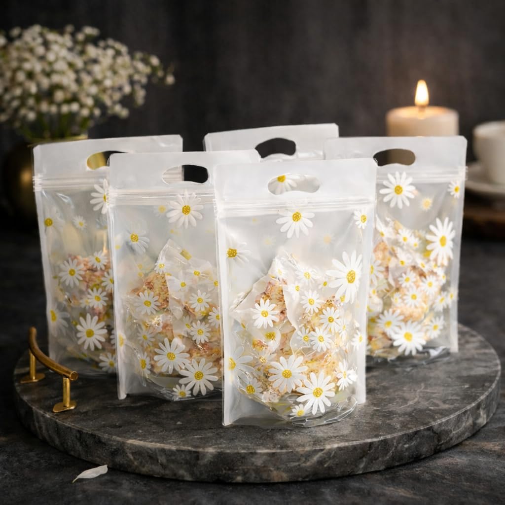 Small Random Ziplock Goodie Pouches With Handle For Gifting, Return Gi ...