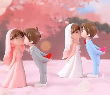 1 Set (2 COUPLE)Couples Miniature Set for Unique Gift, Home, Bedroom ...