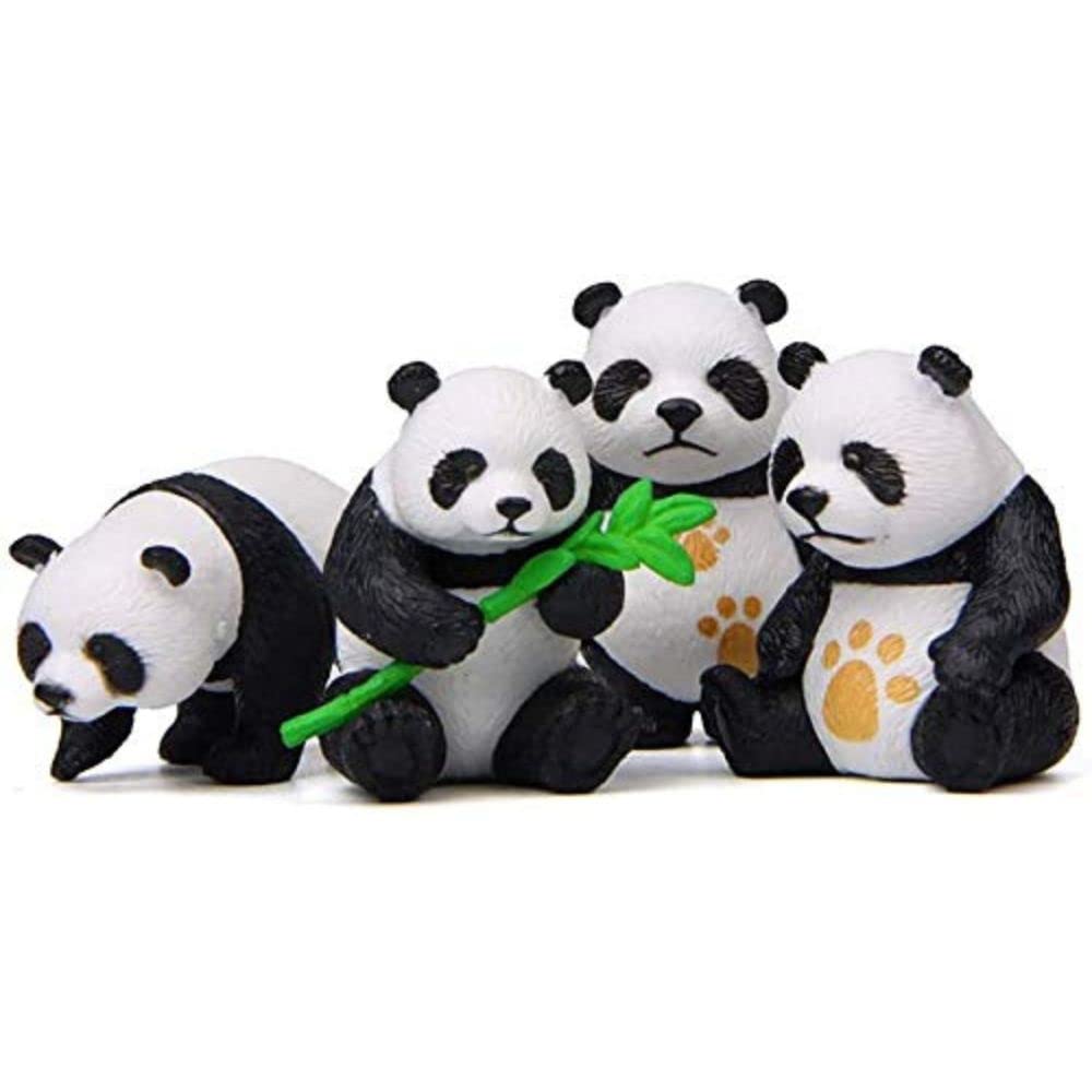 Panda Miniature Set for Unique Gift, Home, Bedroom, Living Room, Offic ...